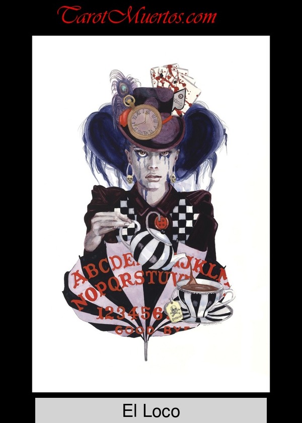 Fool - Tarot Muertos